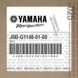 YAMAHA OEM BOLT - J0B-G1148-01-00 | Boats.net