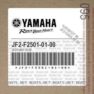 YAMAHA OEM JF2-F2501-10-00 - JF2-F2501-01-00 | Boats.net