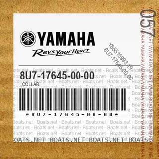 YAMAHA OEM . COLLAR - 8U7-17645-00-00 | Boats.net