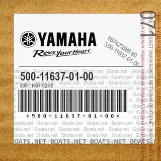 YAMAHA OEM 500-11637-02-00 - 500-11637-01-00 | Boats.net