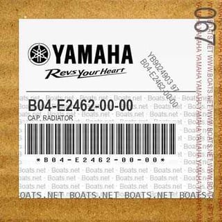 YAMAHA OEM CAP, RADIATOR - B04-E2462-00-00 | Boats.net