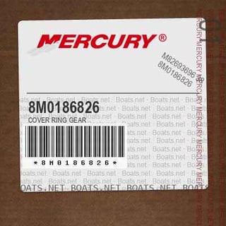 MERCURY OEM COVER RING GEAR - 8M0186826 | Boats.net