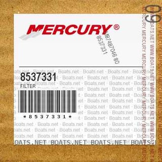 MERCURY OEM FILTER - 8537331 | Boats.net