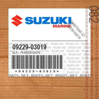 SUZUKI OEM NLA - 79-09229-03019 - - 09229-03019 | Boats.net