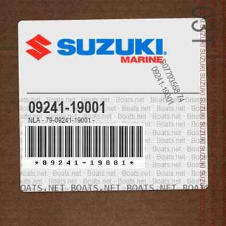 SUZUKI OEM NLA - 79-09241-19001 - - 09241-19001 | Boats.net