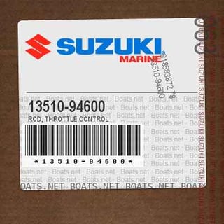 SUZUKI OEM ROD, THROTTLE CONTROL - 13510-94600 | Boats.net