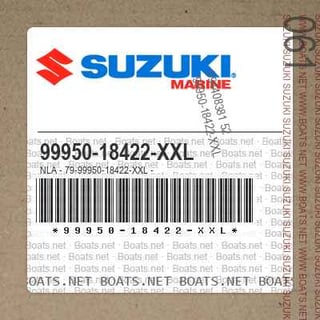 SUZUKI OEM NLA 79-99950-18422-XXL - - 99950-18422-XXL | Boats.net