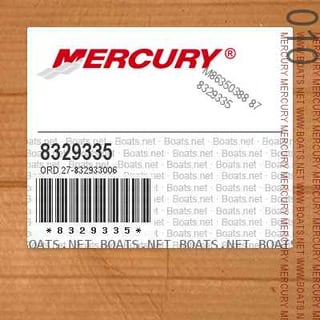 MERCURY OEM ORD 27-832933006 - 8329335 | Boats.net