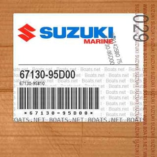 SUZUKI OEM 67130-95810 - 67130-95D00 | Boats.net