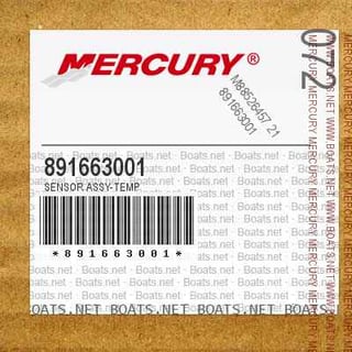 MERCURY OEM SENSOR ASSY-TEMP - 891663001 | Boats.net