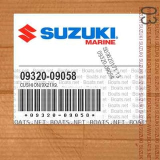SUZUKI OEM CUSHION(9X21X9. - 09320-09058 | Boats.net