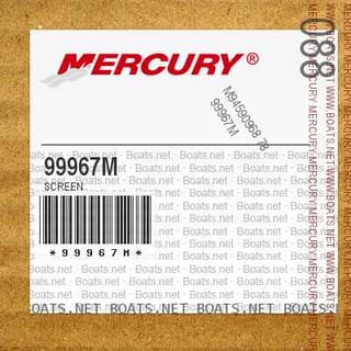 MERCURY OEM SCREEN - 99967M | Boats.net