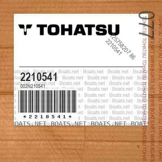 TOHATSU OEM 002N210541 - 2210541 | Boats.net
