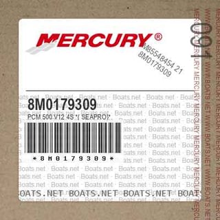 MERCURY OEM PCM 500 V12 4S *{ SEAPRO}* - 8M0179309 | Boats.net