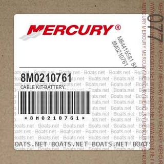 MERCURY OEM CABLE KIT-BATTERY - 8M0210761 | Boats.net