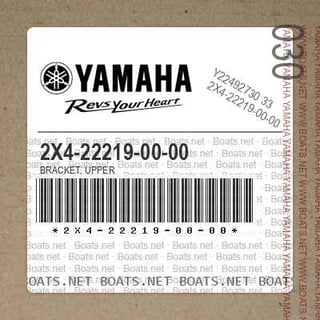 YAMAHA OEM BRACKET, UPPER - 2X4-22219-00-00 | Boats.net