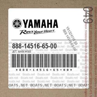YAMAHA OEM JET, MAIN #165 - 888-14516-65-00 | Boats.net