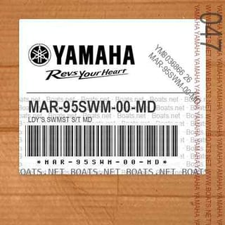 YAMAHA OEM LDY'S SWMST S/T MD - MAR-95SWM-00-MD | Boats.net