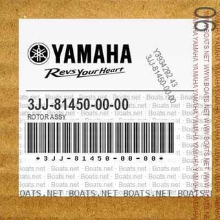 YAMAHA OEM OTOR ASSY - 3JJ-81450-00-00 | Boats.net