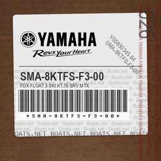 YAMAHA OEM FOX FLOAT 3 SKI KT,15 SRV MTX - SMA-8KTFS-F3-00 | Boats.net