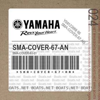 YAMAHA OEM SMA-COVER-63-01 - SMA-COVER-67-AN | Boats.net