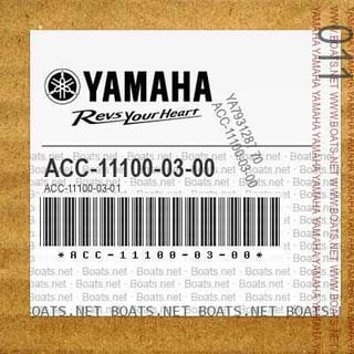 YAMAHA OEM ACC-11100-03-01 - ACC-11100-03-00 | Boats.net