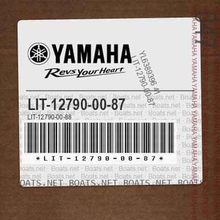 YAMAHA OEM LIT-12790-00-88 - LIT-12790-00-87 | Boats.net