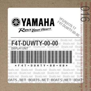 YAMAHA OEM DISPLAY UNIT - F4T-DUWTY-00-00 | Boats.net