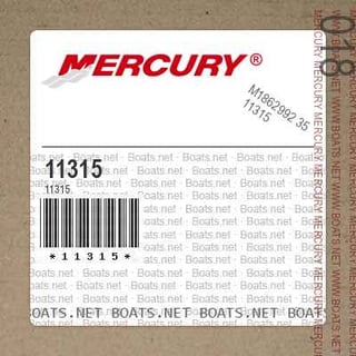 MERCURY OEM 11315 - 11315 | Boats.net