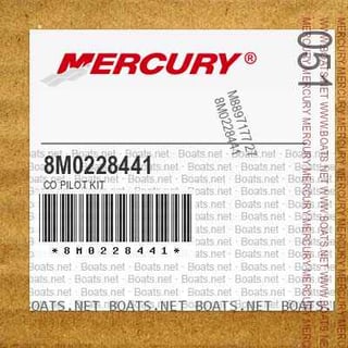 MERCURY OEM CO PILOT KIT - 8M0228441 | Boats.net