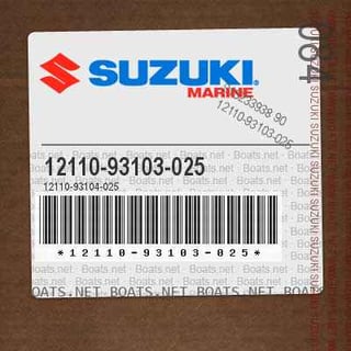 SUZUKI OEM 12110-93104-025 - 12110-93103-025 | Boats.net