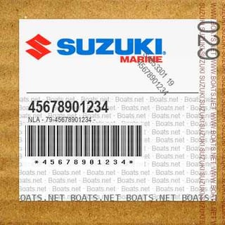 SUZUKI OEM NLA - 79-45678901234 - - 45678901234 | Boats.net