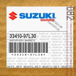 SUZUKI OEM IGNITER ASSY, MAGNETO - 33410-97L30 | Boats.net