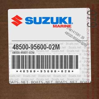 SUZUKI OEM 48500-95601-02M - 48500-95600-02M | Boats.net