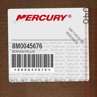 MERCURY OEM ROLLER BEARING - 8M0045676 | Boats.net