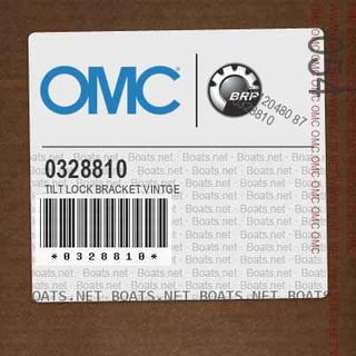 OMC OEM TILT LOCK BRACKET VINTGE - 0328810 | Boats.net