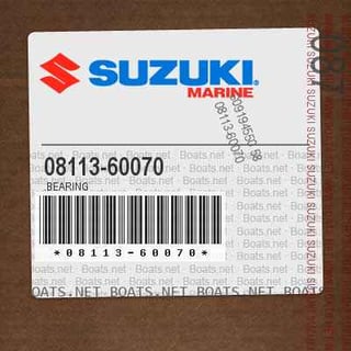 SUZUKI OEM .BEARING - 08113-60070 | Boats.net