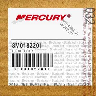 MERCURY OEM KIT-FUEL FILTER - 8M0182201 | Boats.net