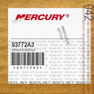 MERCURY OEM ADVANCE MODULE - 93772A3 | Boats.net