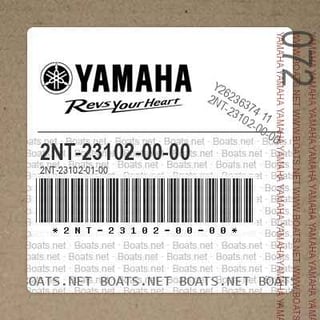 YAMAHA OEM 2NT-23102-01-00 - 2NT-23102-00-00 | Boats.net