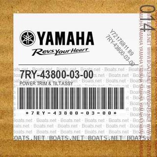YAMAHA OEM POWER TRIM & TILT ASSY - 7RY-43800-03-00 | Boats.net