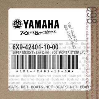 YAMAHA OEM SUPERSEDED BY 6X9-42401-11-00 - POWER STEER CYL AS - 6X9 ...