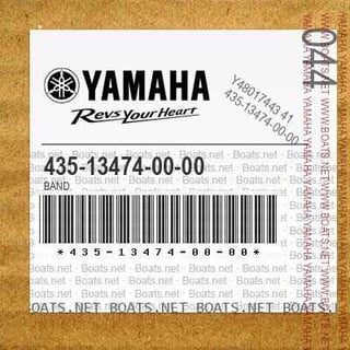 YAMAHA OEM BAND - 435-13474-00-00 | Boats.net