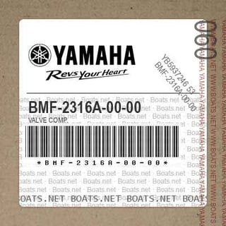 YAMAHA OEM VALVE COMP. - BMF-2316A-00-00 | Boats.net