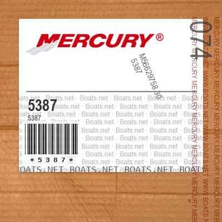 MERCURY OEM 5387 - 5387 | Boats.net