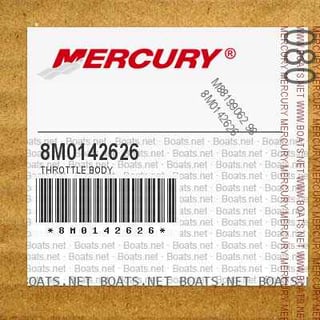 MERCURY OEM THROTTLE BODY - 8M0142626 | Boats.net