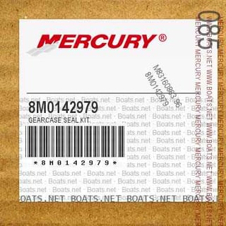 MERCURY OEM GEARCASE SEAL KIT - 8M0142979 | Boats.net