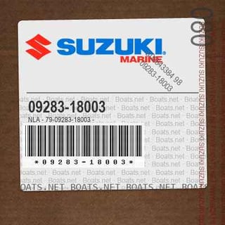 SUZUKI OEM NLA - 79-09283-18003 - - 09283-18003 | Boats.net