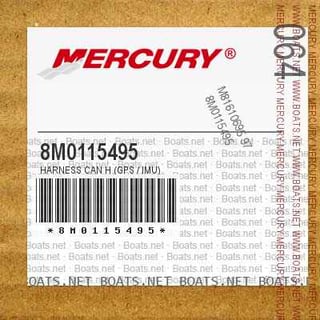 MERCURY OEM HARNESS CAN H (GPS / IMU) - 8M0115495 | Boats.net