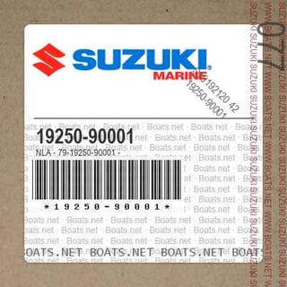 SUZUKI OEM NLA - 79-19250-90001 - - 19250-90001 | Boats.net
